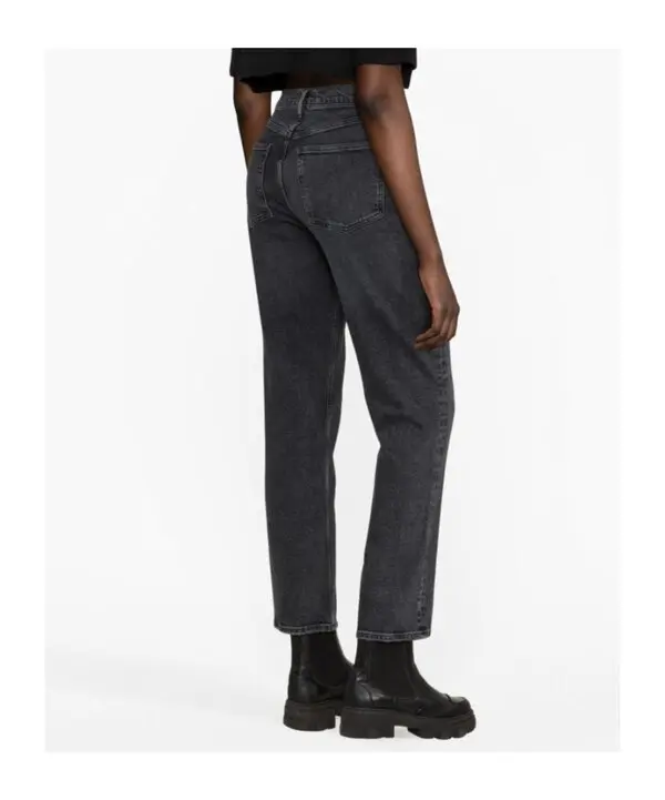 AGOLDE Stovepipe Straight-leg Jeans