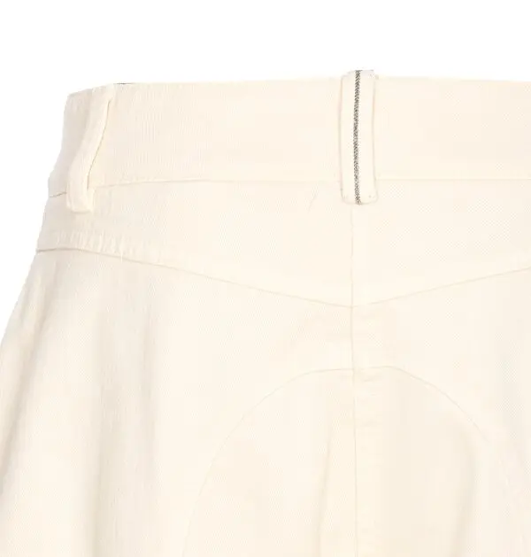 Brunello Cucinelli Monile Logo Tailored Trousers