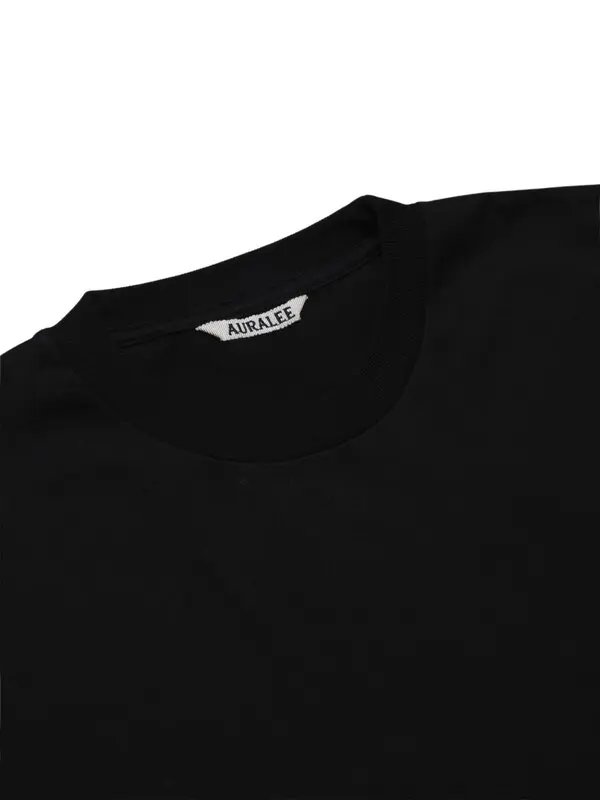 Auralee Luster Plaiting T-shirt