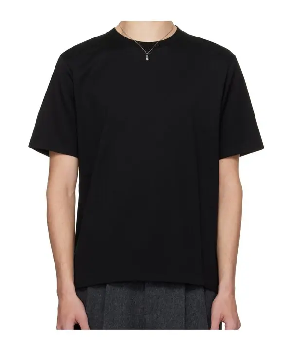 Auralee Luster Plaiting T-shirt