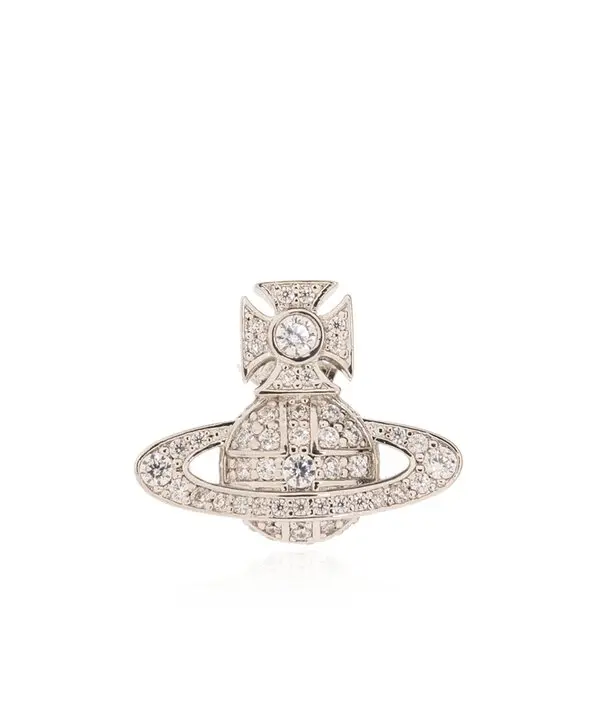 VIVIENNE WESTWOOD Orb Crystal-embellished Stud Earrings