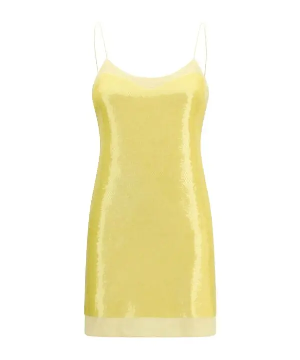 Gucci Sequined Slip Mini Dress