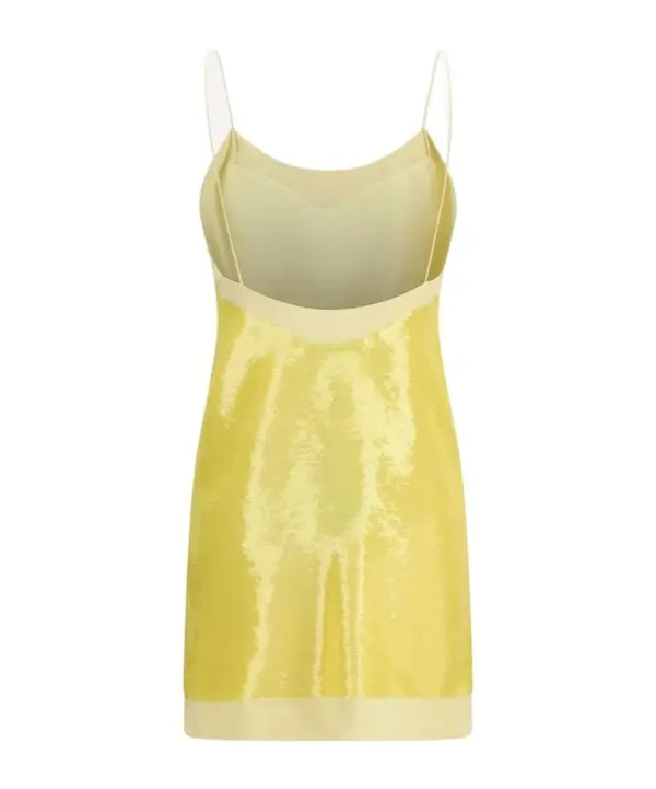 Gucci Sequined Slip Mini Dress