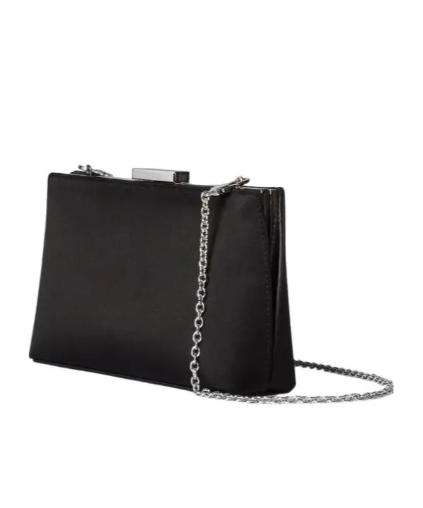Gucci Evening Clutch With Silver-toned Hardware