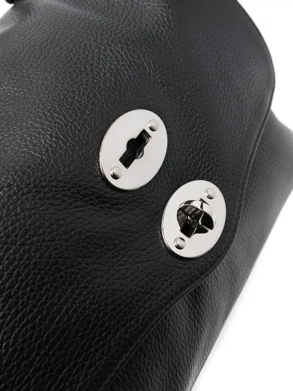 ZANELLATO Small Postina Leather Tote Bag