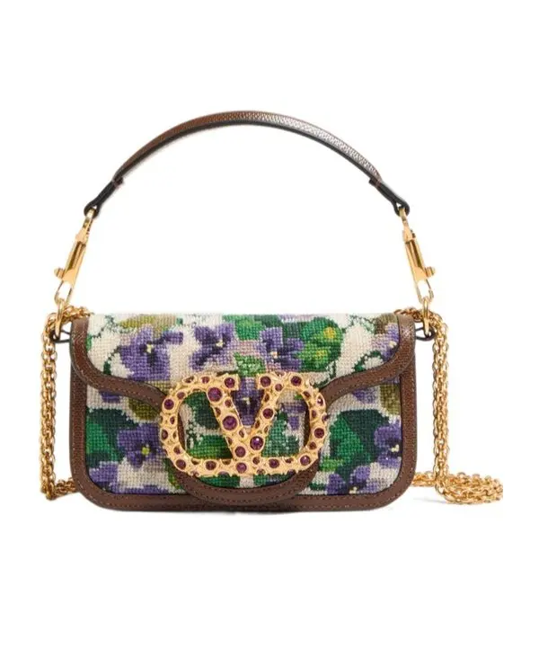 Valentino Garavani Small Locò Shoulder Bag - Multicolor
