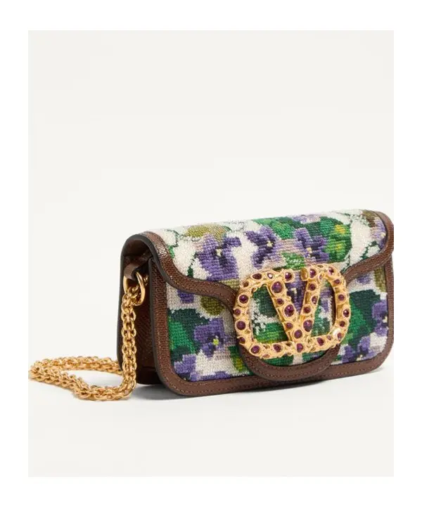 Valentino Garavani Small Locò Shoulder Bag - Multicolor