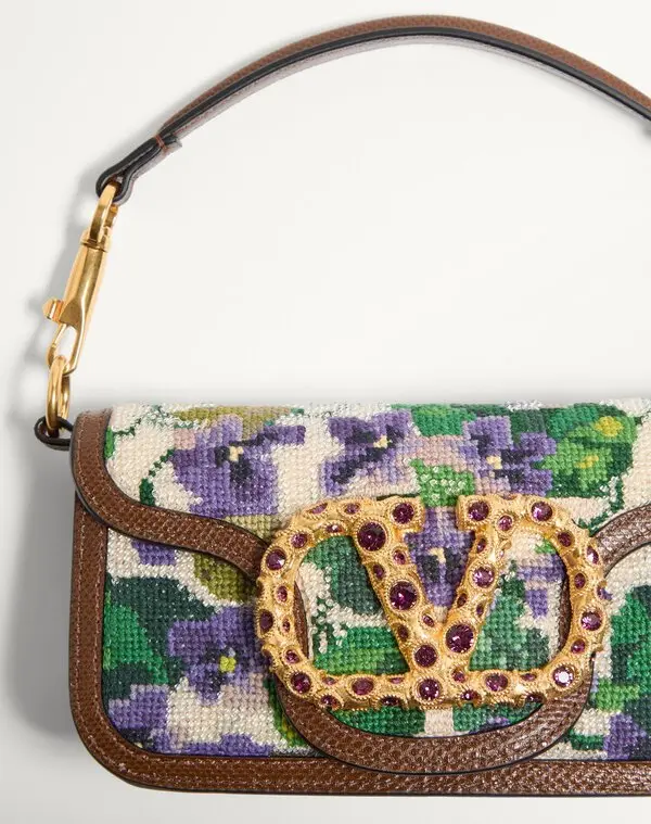 Valentino Garavani Small Locò Shoulder Bag - Multicolor