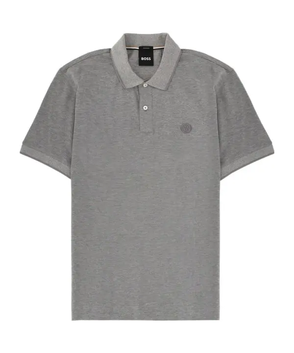Hugo Boss Button Logo Polo Shirt