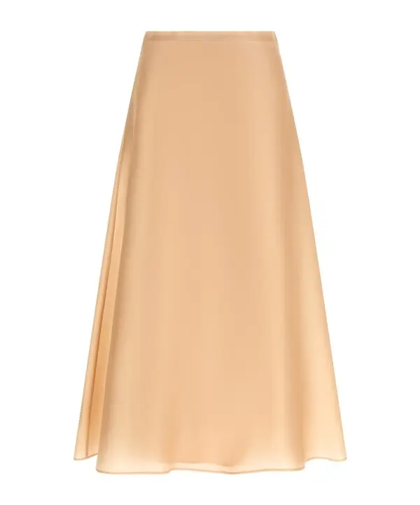 Alberta Ferretti Flared Midi Skirt