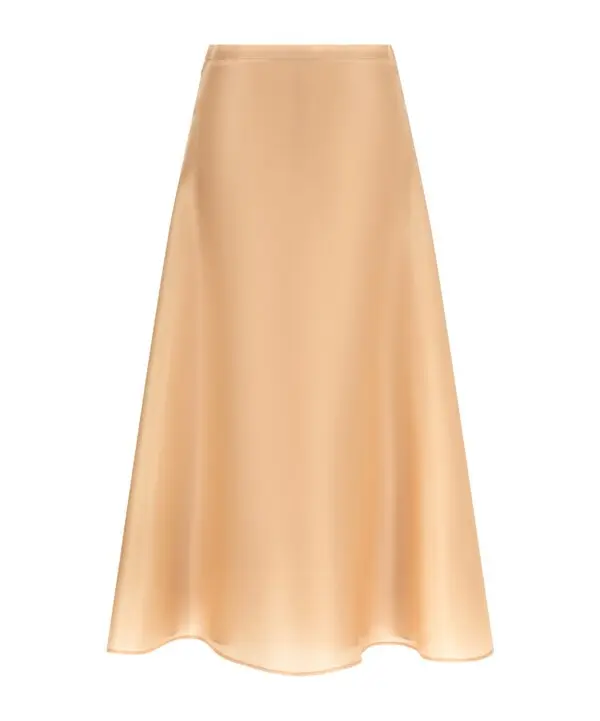 Alberta Ferretti Flared Midi Skirt