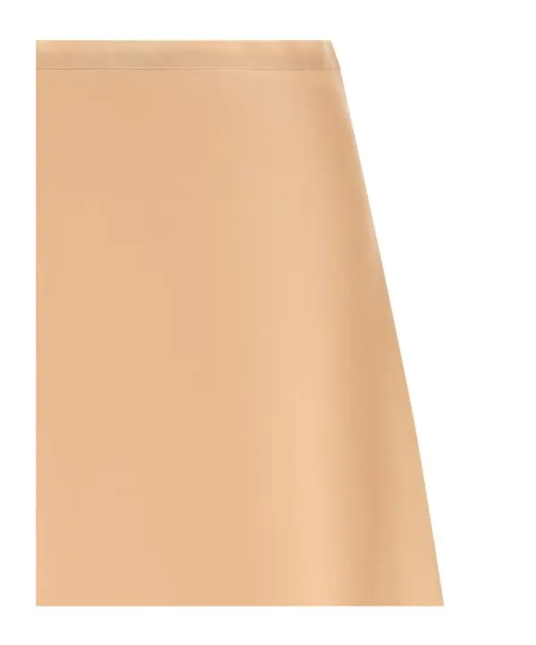 Alberta Ferretti Flared Midi Skirt