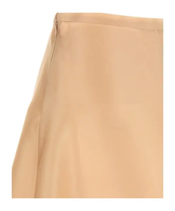 Alberta Ferretti Flared Midi Skirt