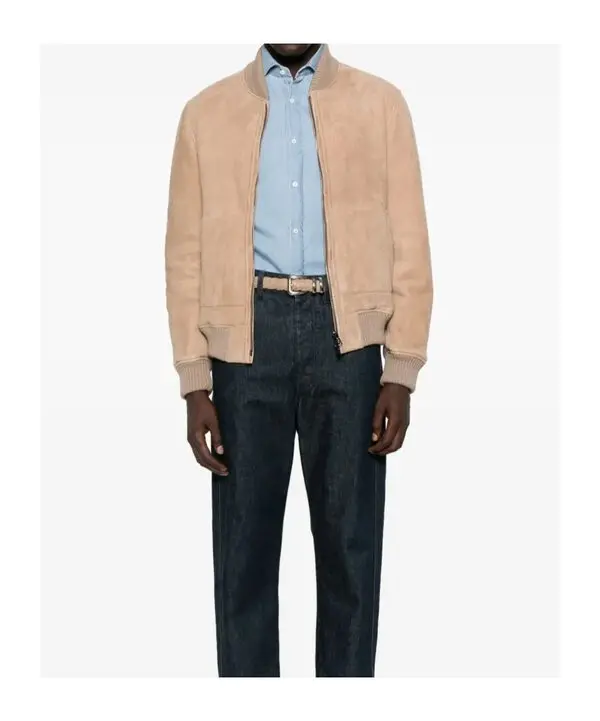 Brunello Cucinelli Denim Long-sleeved Shirt