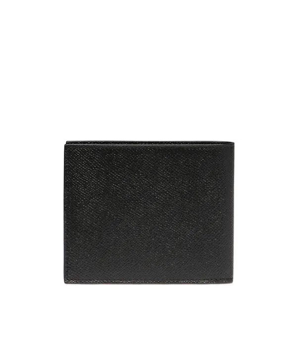 FERRAGAMO Gancini Folded Wallet - Black
