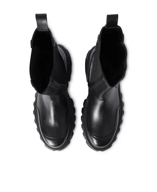 Off-White Tractor Motor Leather Boots