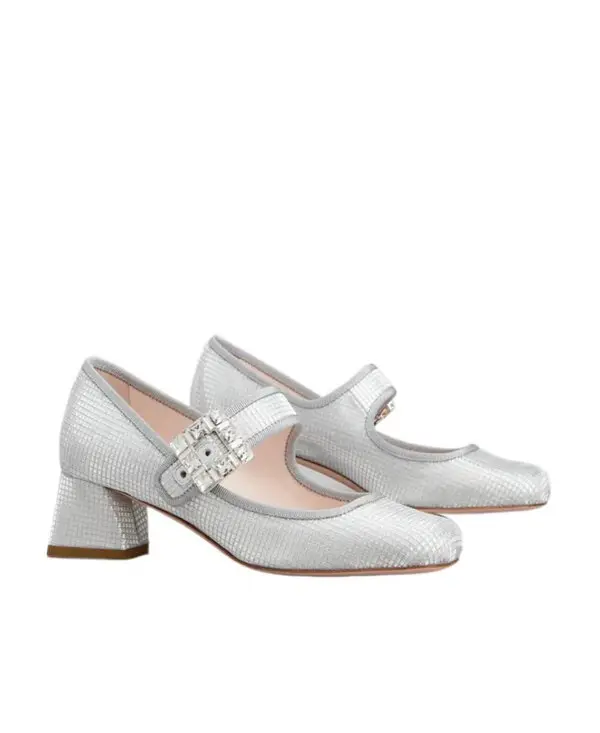 ROGER VIVIER Trés Vivier Buckled Pumps