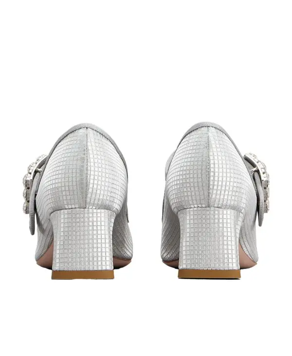 ROGER VIVIER Trés Vivier Buckled Pumps