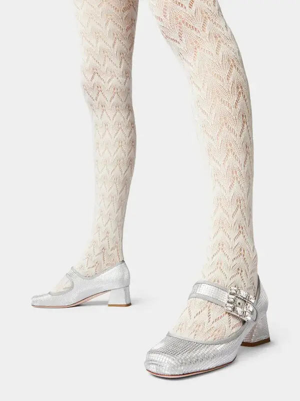 ROGER VIVIER Trés Vivier Buckled Pumps