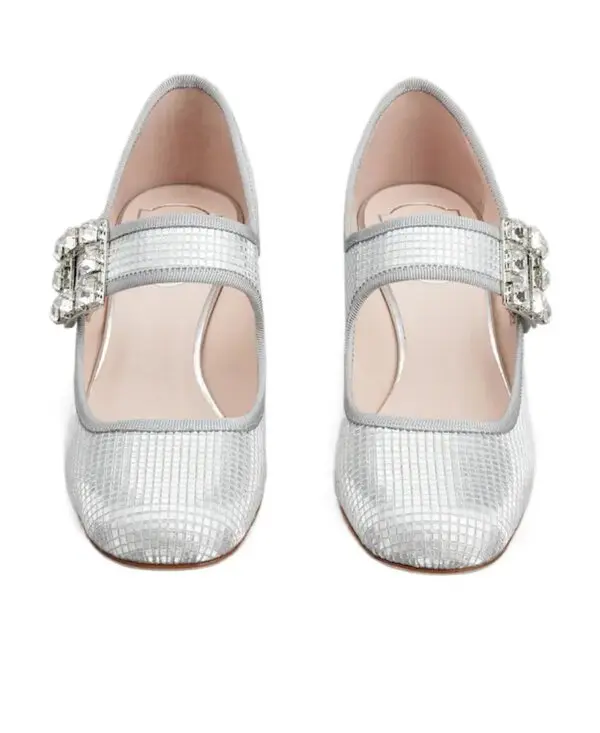 ROGER VIVIER Trés Vivier Buckled Pumps
