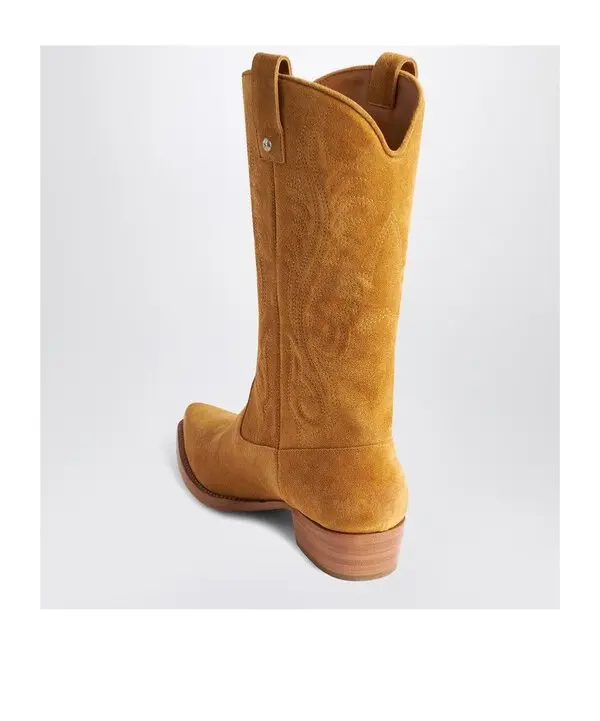 1989 STUDIO Pointed-toe Cowboy Boots