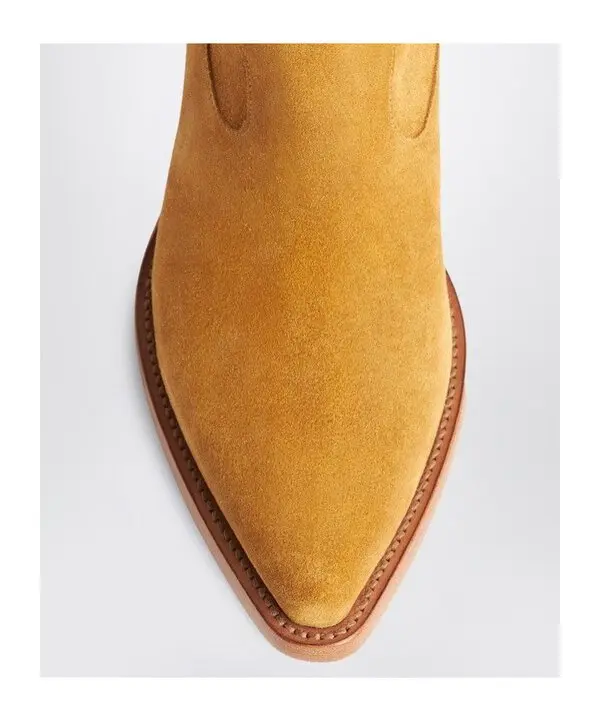 1989 STUDIO Pointed-toe Cowboy Boots