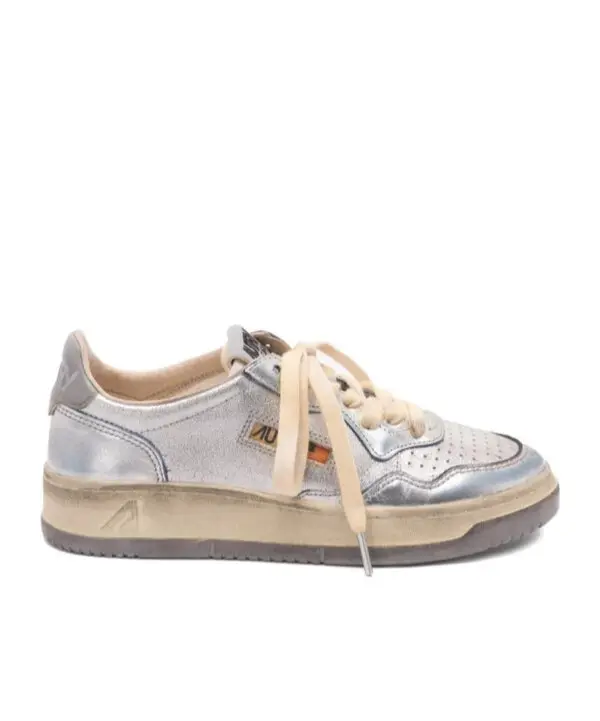 AUTRY Perforated Lace-up Sneakers