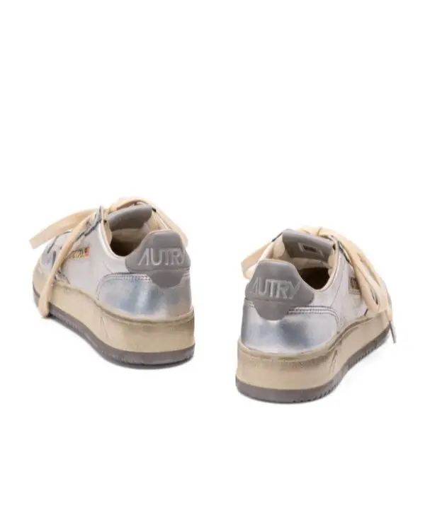 AUTRY Perforated Lace-up Sneakers