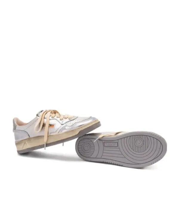 AUTRY Perforated Lace-up Sneakers