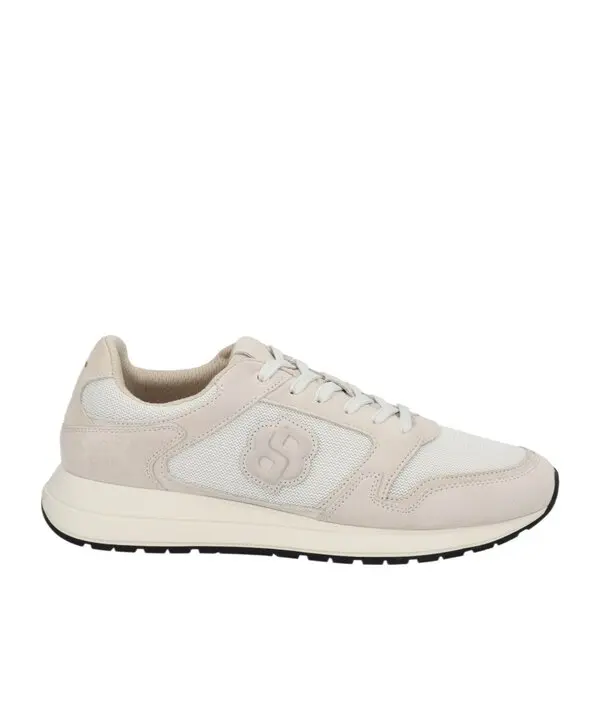 Hugo Boss Round Toe Lace-up Sneakers