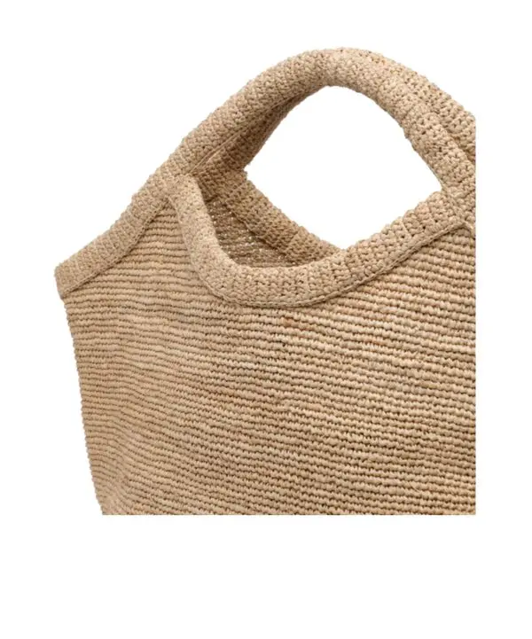 IBELIV Pure Top Handle Bag - Tea