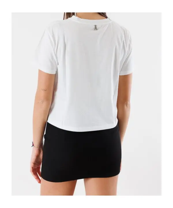 Patrizia Pepe Studded Cropped T-shirt