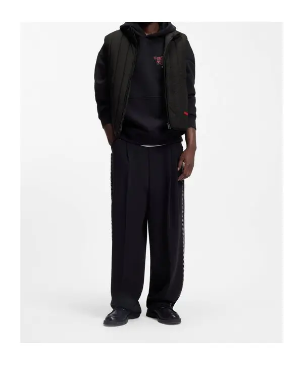 Hugo Boss Quilted Zip-up Gilet