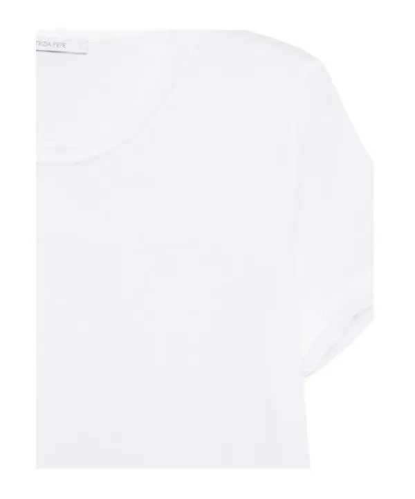 Patrizia Pepe Short Sleeve T-shirt