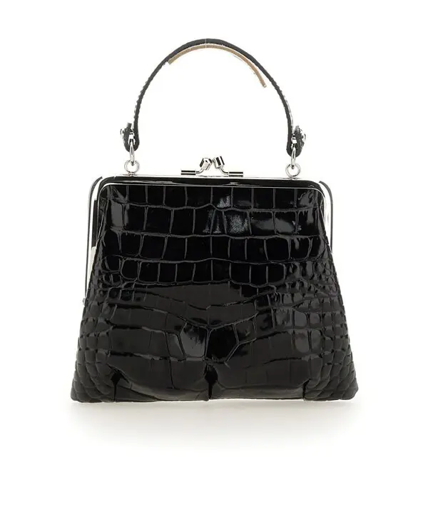 VIVIENNE WESTWOOD Granny Orb-plaque Embossed Crossbody Bag