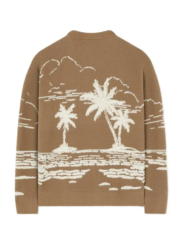 Alanui Beyond The Horizon" Crew Neck Sweater
