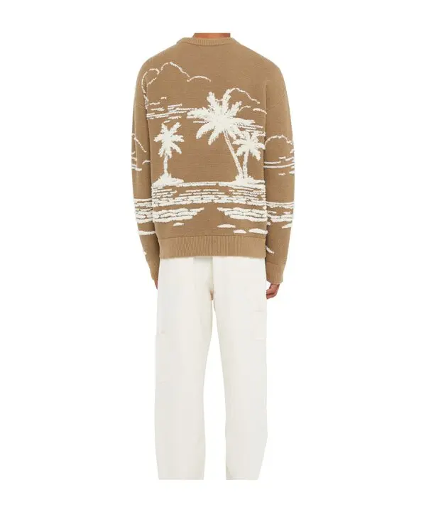 Alanui Beyond The Horizon" Crew Neck Sweater