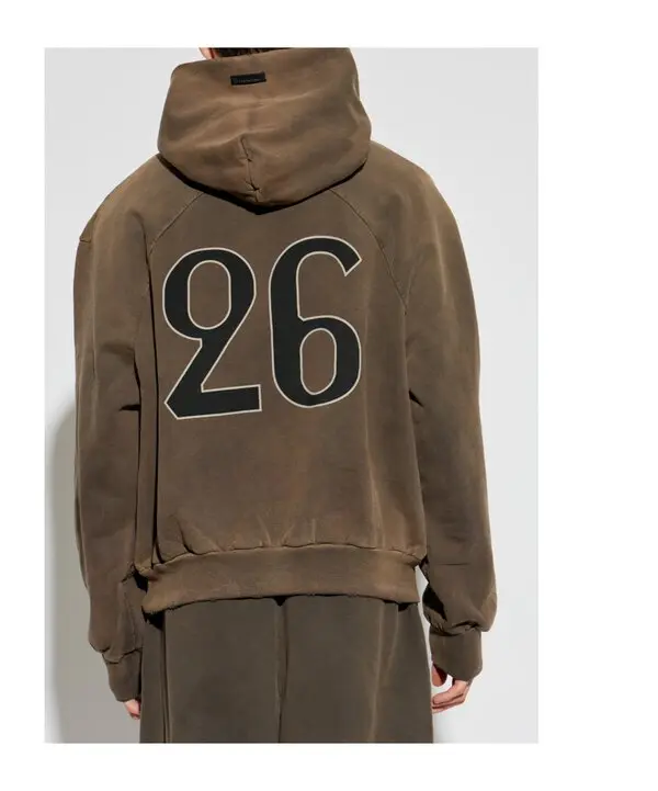 Fear Of God Long Sleeve Hooded Sweatshirt
