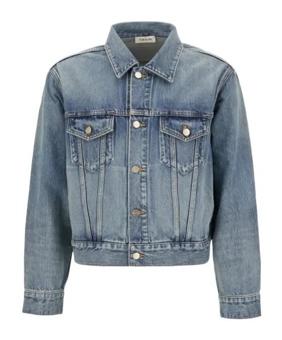 Fear Of God Classic Buttoned Trucker Jacket