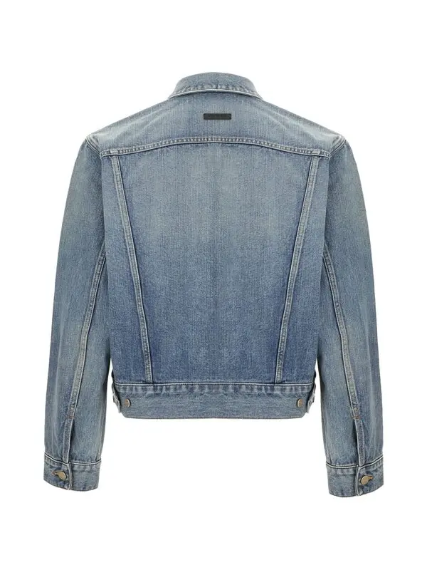 Fear Of God Classic Buttoned Trucker Jacket