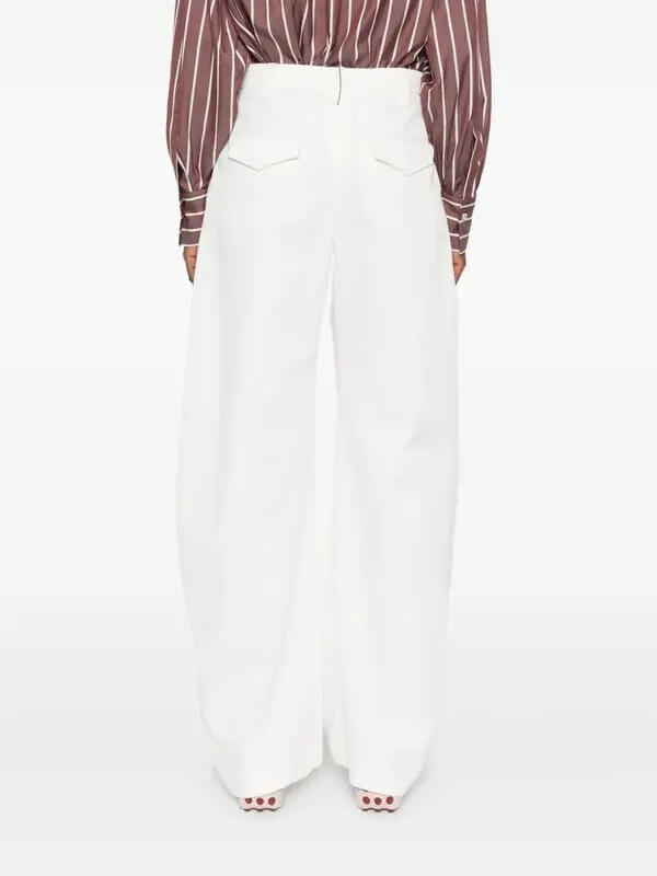 Brunello Cucinelli Cotton Trousers