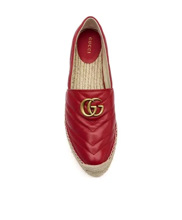 Gucci Gg Espadrille Platform