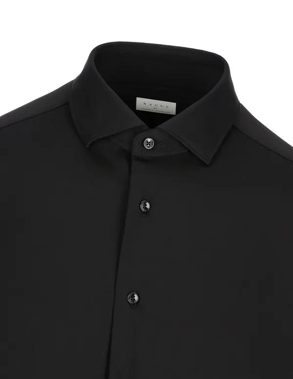 XACUS Buttoned Down Classic Collar Shirt