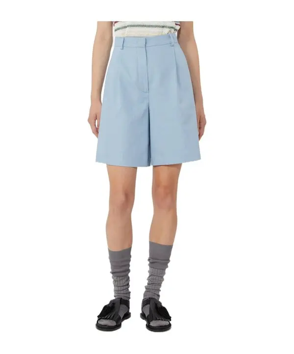 Max Mara High-waist Shorts