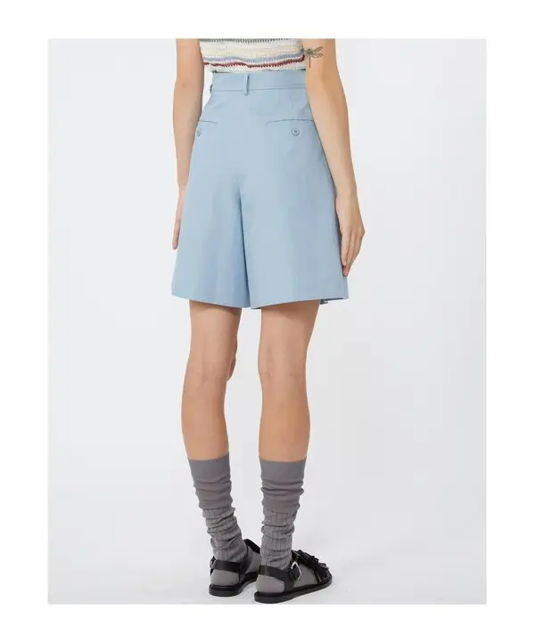 Max Mara High-waist Shorts