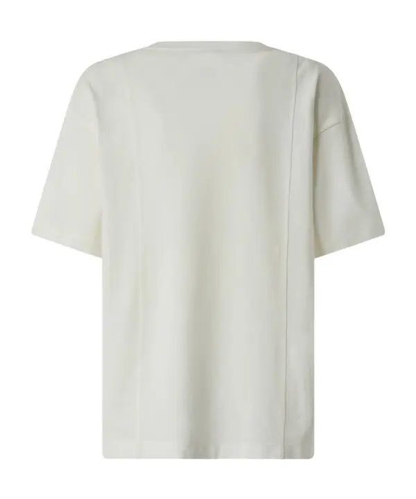 Pinko Heart Embroidered T-shirt