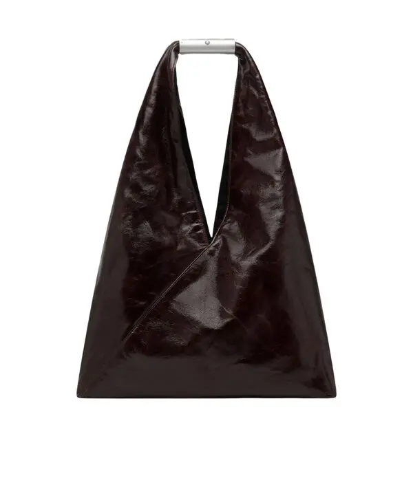MAISON MARGIELA Japanese Top Handle Bag - Brown