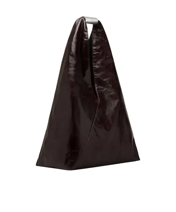MAISON MARGIELA Japanese Top Handle Bag - Brown