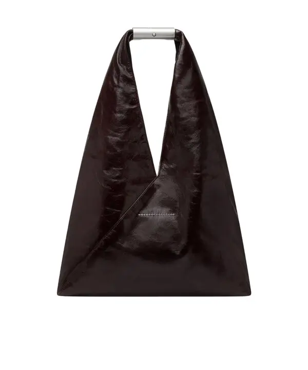 MAISON MARGIELA Japanese Top Handle Bag - Brown