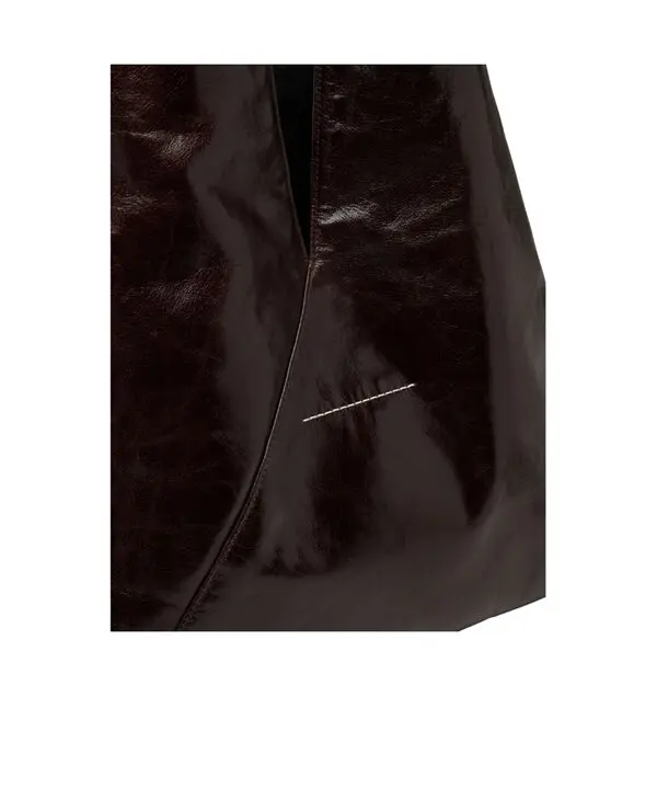 MAISON MARGIELA Japanese Top Handle Bag - Brown